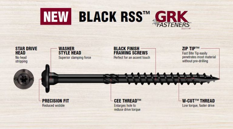 RSS™ Rugged Structural - GRK Fasteners