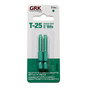 Star Drive™ Bits - GRK Fasteners