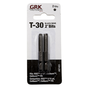 Star Drive™ Bits - GRK Fasteners
