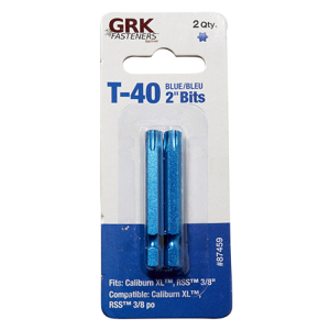 Star Drive™ Bits - GRK Fasteners