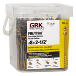 FIN/Trim™ Finish Trim Head - GRK Fasteners