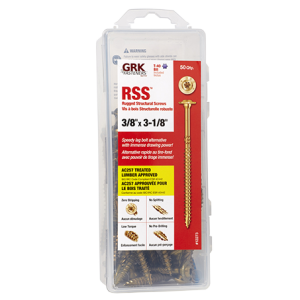 RSS™ Rugged Structural - GRK Fasteners