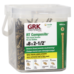 RT Composite™ Trim Head - GRK Fasteners