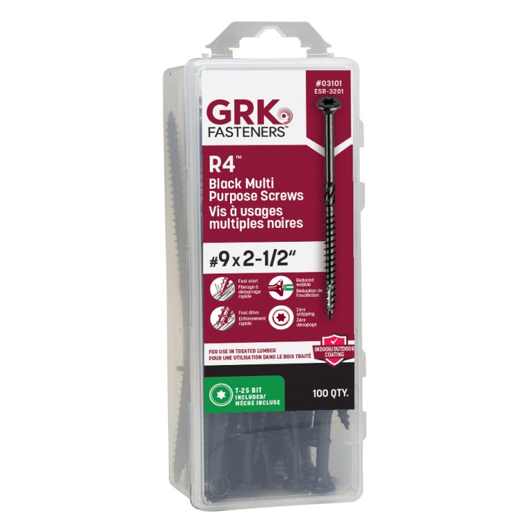 R4™ Multi-Purpose Framing - GRK Fasteners